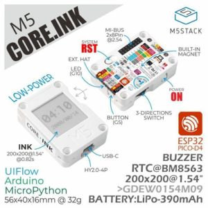 M5Stack製品の種類と特色紹介【最新 2020年12年 Ver】 | Haratta Tech Lab