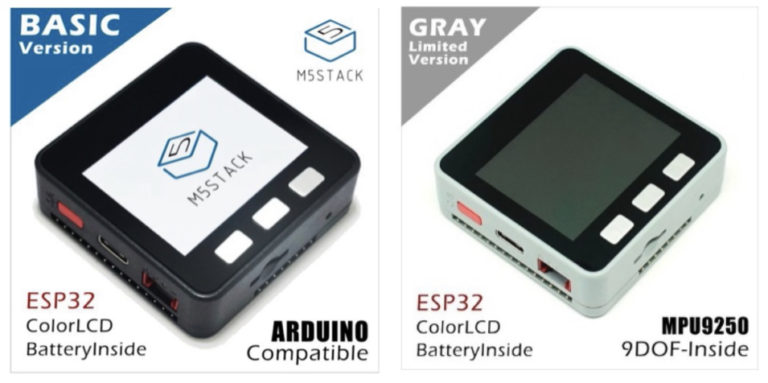 M5Stack製品の種類と特色紹介【最新 2020年12年 Ver】 | Haratta Tech Lab