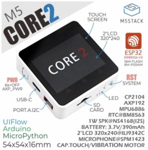 M5Stack製品の種類と特色紹介【最新 2020年12年 Ver】 | Haratta Tech Lab