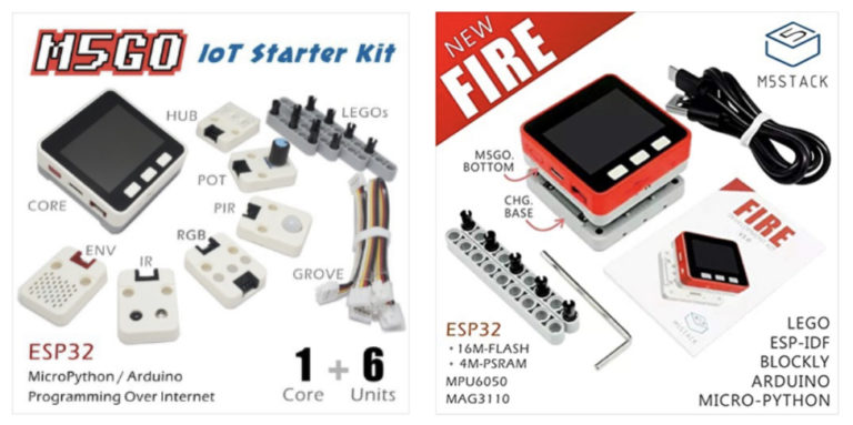 M5Stack製品の種類と特色紹介【最新 2020年12年 Ver】 | Haratta Tech Lab