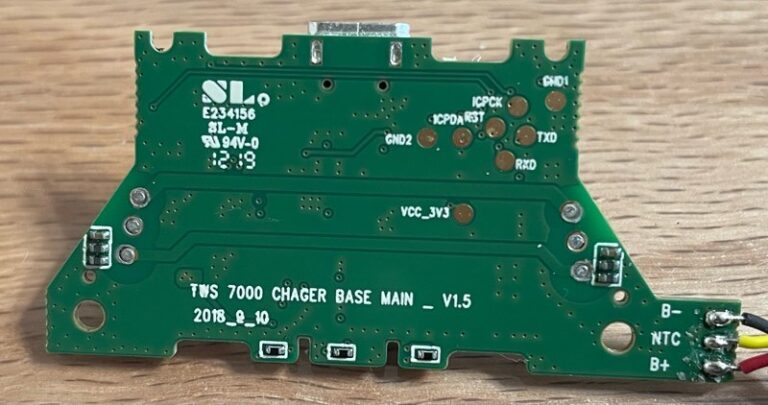 TWS(完全ワイヤレスイヤホン)の分解 | Haratta Tech Lab